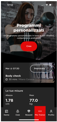 È possibile fare una scheda di allenamento? – Virgin Active Italia