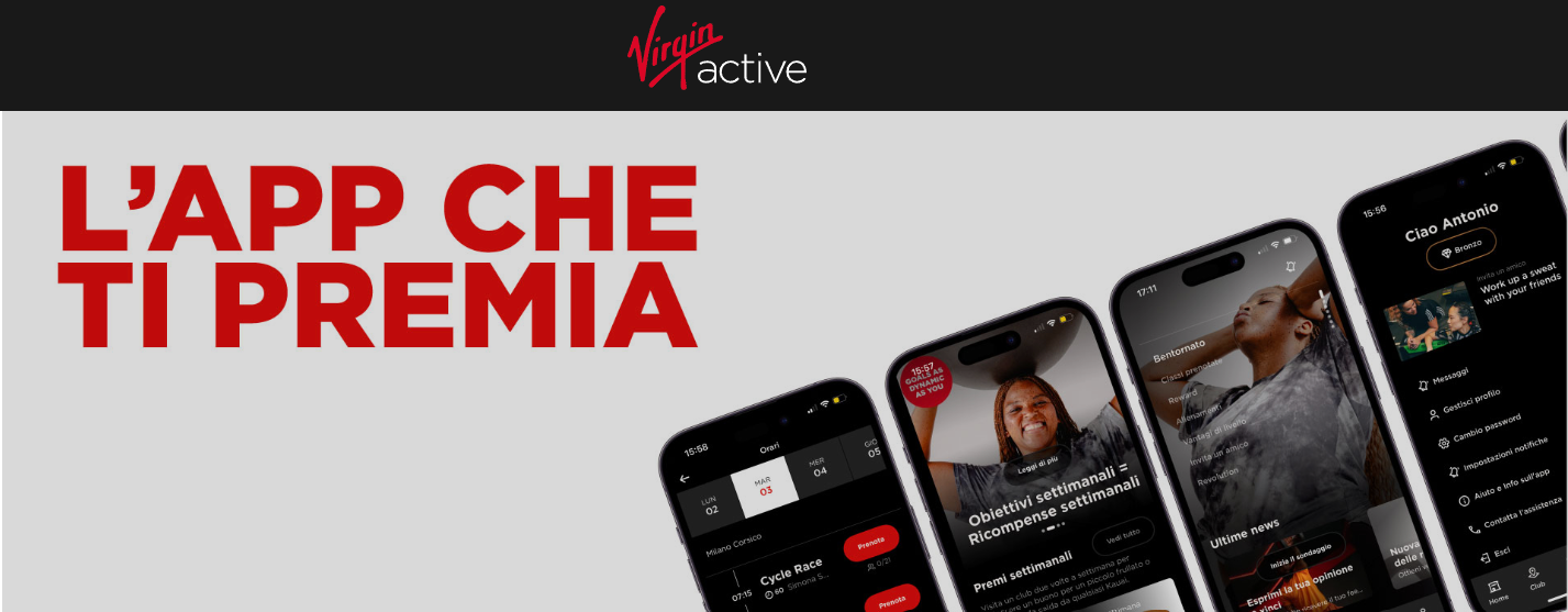 What is the Virgin Active Rewards program? – Virgin Active Italia