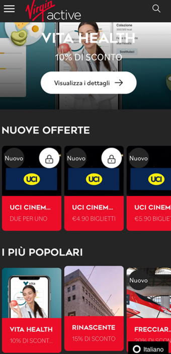 What are Levels? – Virgin Active Italia