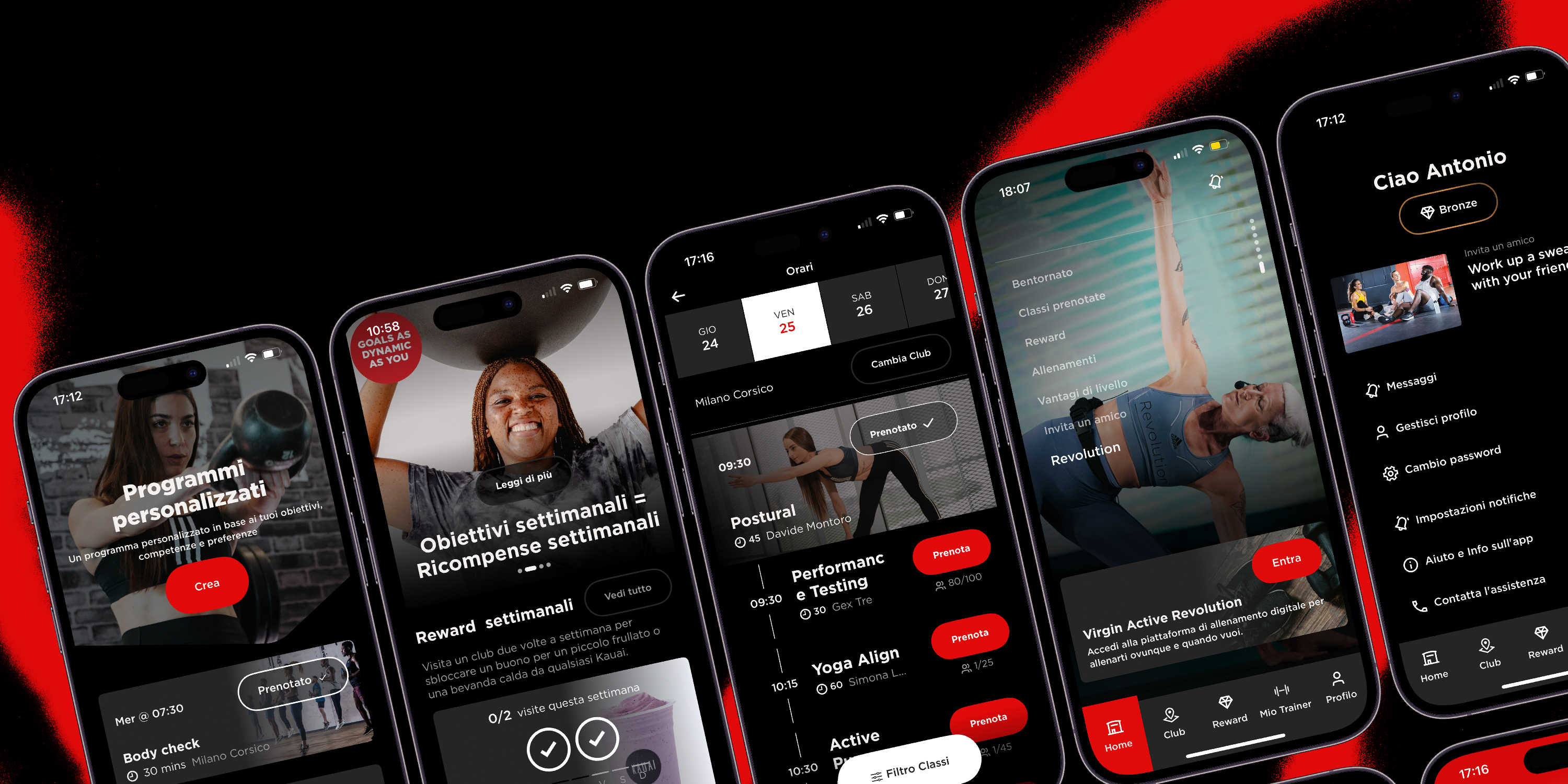 How can I redeem my weekly rewards (weekly goal)? – Virgin Active Italia